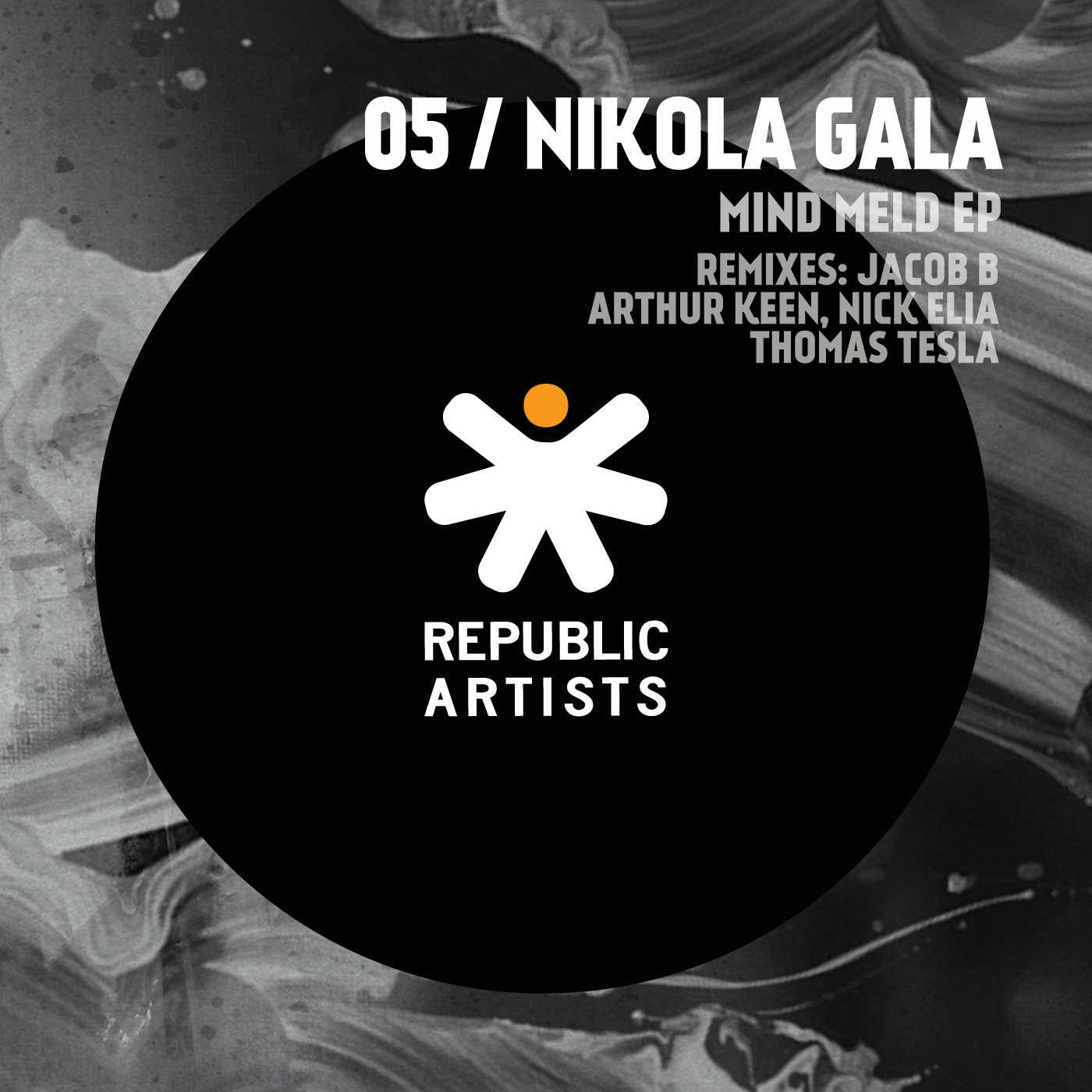 Nikola Gala - Mind Meld EP (feat Jacob B, Arthur Keen, Nick Elia ...